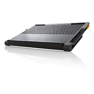 Targus AWE81US 4-Port USB Hub & Laptop Chill Mat, Gray