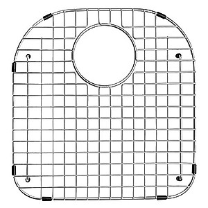 Serene Valley Sink Grid 15-1/8” X 15-15/16“, Rear Drain with Bottom Corner Radius 2-3/8" and Top Corner Radius 5-7/8", NDG1516R