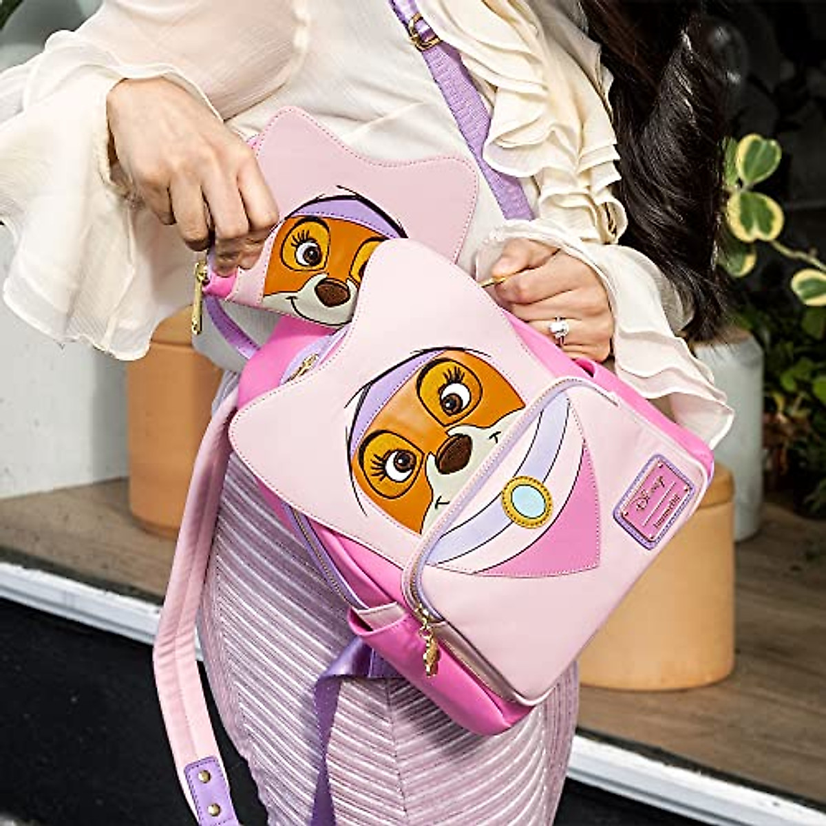 Loungefly Wallet: Disney Robin Hood- Marion Wallet, Amazon Exclusive