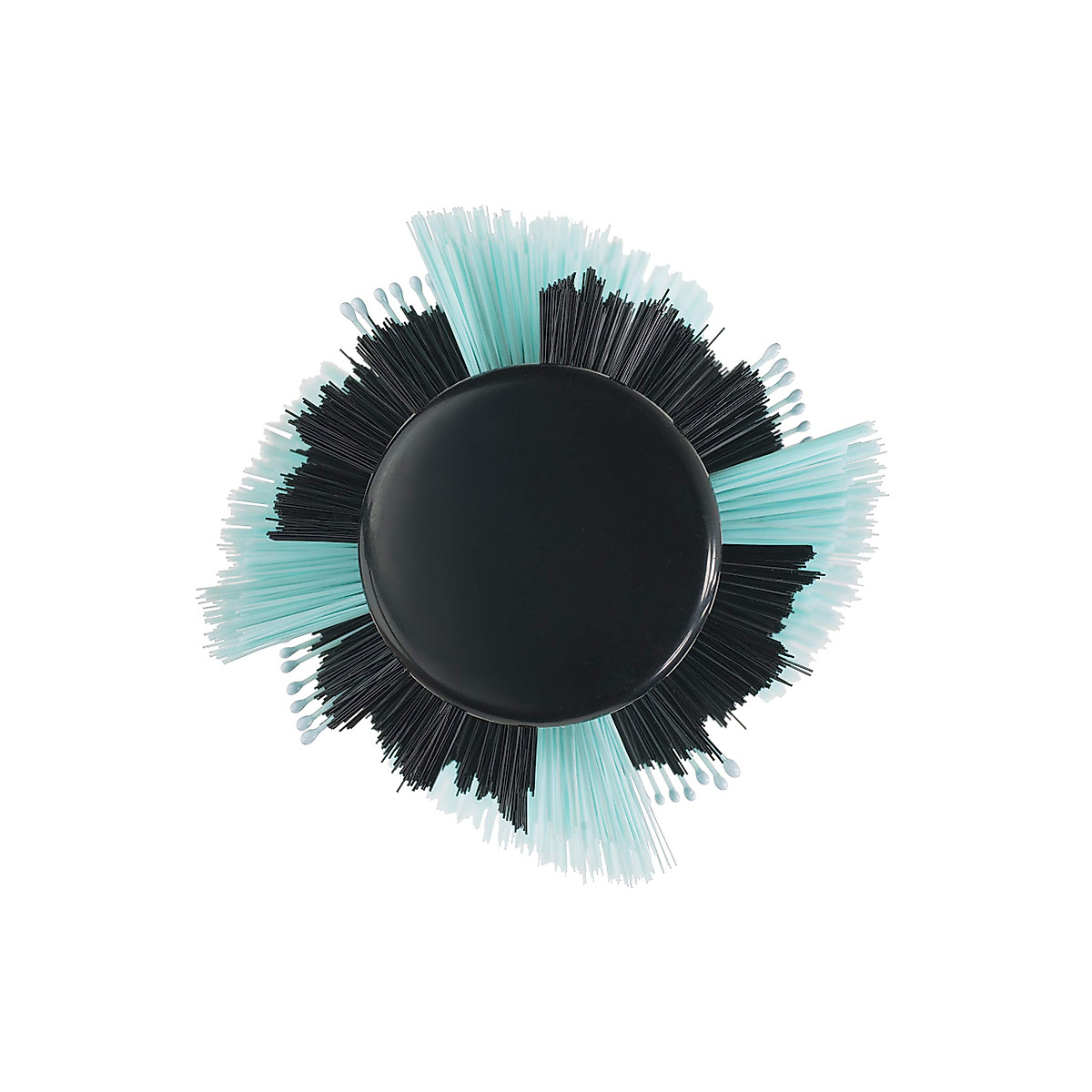 Wet Brush Smooth and Shine Round Brush - for Fine to Medium Hair - A Perfect Blow Out with Less Pain, Effort and Breakage - Spiral Bristle Design Creates Smoother Styles, 1.5" Barrel