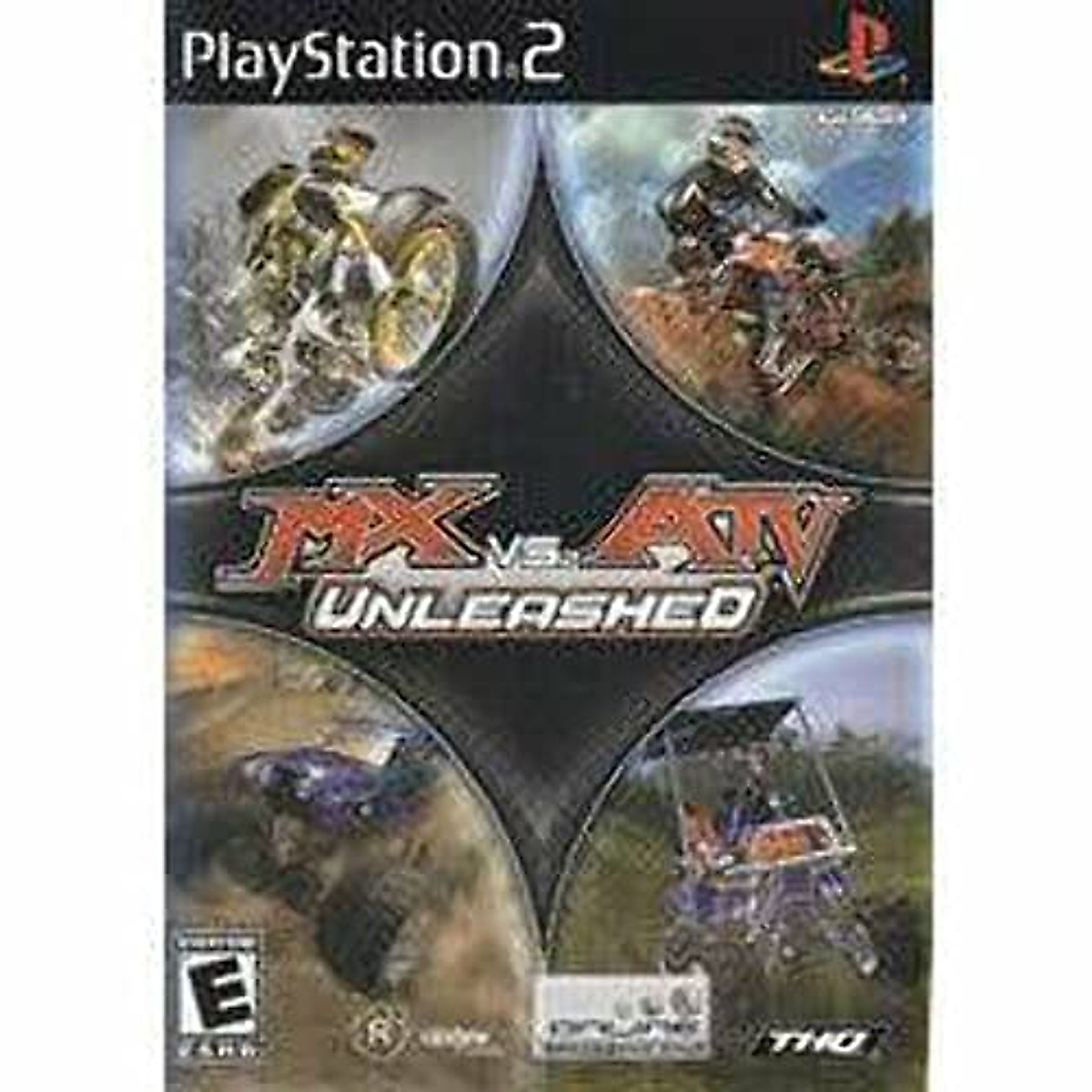 MX vs ATV Unleashed - PlayStation 2