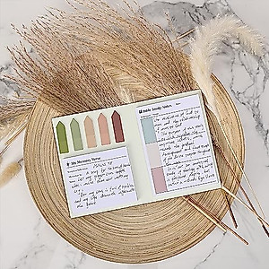 Mr. Pen- Holy Bible Study Sticky Notes, 225 pcs, Vintage Colors, Sticky Note Tabs, Bible Sticky Notes, Sticky Note Set, Bible Notes, Bible Study Notes, Sticky Notes for Bible Note Taking Supplies