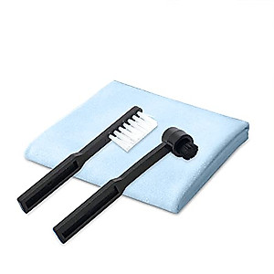 BUBM Vinyl Record Cleaning Brush Kit - Storage Pouch Velvet Record Brush, Cleaning Liquid, Stylus Brush