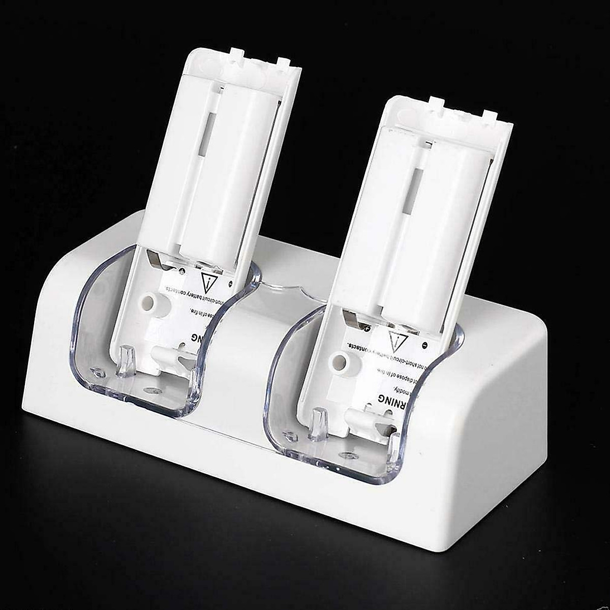 MAYOGA Dock Station for Wii Remote Dual Charging Rechargeable LED Light Indicator