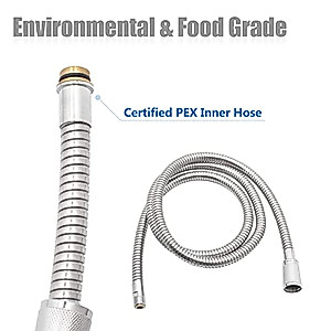 46092000 Pull Out Replacement Hose Replace for Grohe Fit For Ladylux, Euro Plus
