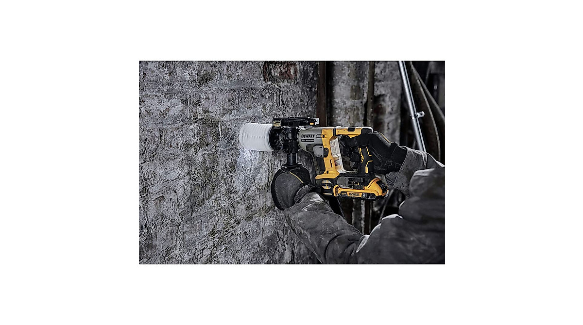 DEWALT 20V MAX Rotary Hammer Kit - Powerful, Lightweight, Vibration Control