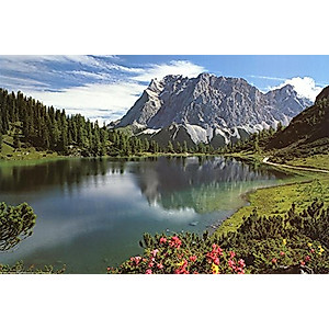 Studio B  Seebensee Poster