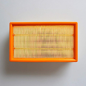 Dxyue 2 Pack Filter for Hilti VC 20 U VC 40 U UM (LF 4), for Karcher NT25 NT35 NT45 Vacuum Cleaner Accessories