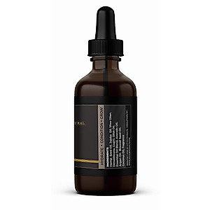 Xotics Natural Beard Growth Oil - 100% Pure Organic Beard Oil for Men, Strengthens Beard/Mustache Growth - Beard Softners, Scented Beard Oil to Make it Grow Fast, Mustache Oil for Men,2oz (sport)