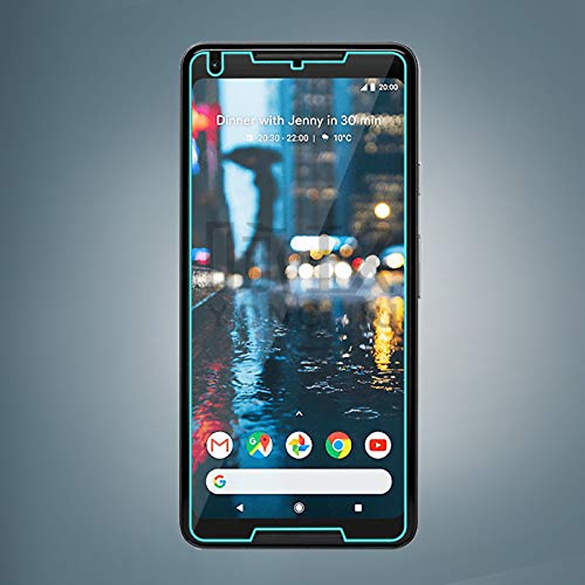 For Google Pixel 2 XL Screen Protector Tempered Glass - [2 Pack] HD Ultra Thin Screen Protector for Google Pixel 2XL [Anti-Scratch] [Bubble Free]