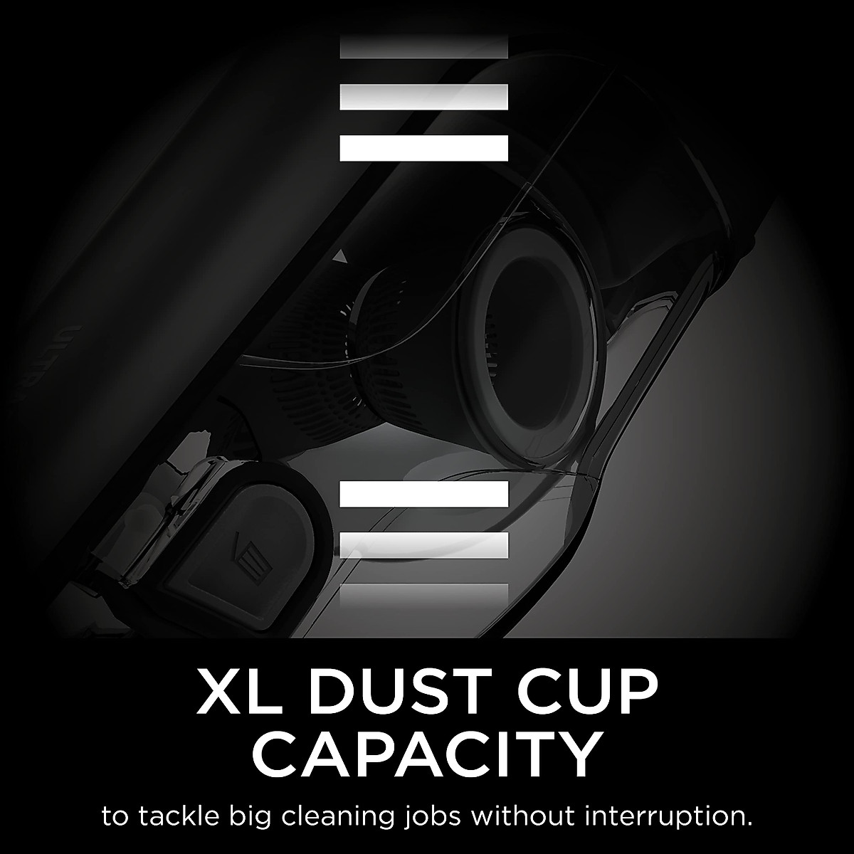 Shark CH901 UltraCyclone Pro Cordless Handheld Vacuum, with XL Dust Cup, in Green (Renewed)