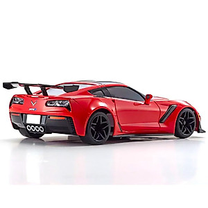 Kyosho Mini-Z RWD MR-03 Chevy Corvette ZR1 RTR Red KYO32334R Cars Electric Kit Other