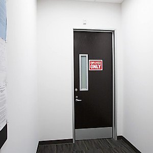 BAZIC Apartment For Rent Sign 9"X12", Plastic Signs for House Home Lease Rental Business, Waterproof Indoor Signage, 1-Pack