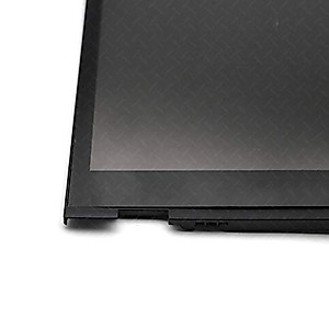 LCDOLED Replacement 15.6 inches FullHD 1920x1080 IPS LED LCD Display Touch Screen Digitizer Glass Assembly with Bezel for ASUS Q505 Q505U Q505UA Q505UA-BI5T7 Q505UA-BI5T9