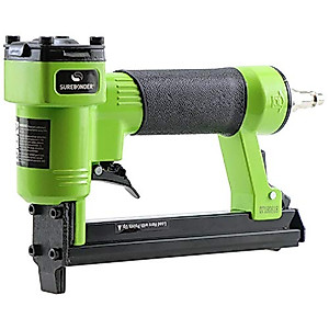 9615A Pneumatic 22 Gauge Upholstery Stapler with Case and 15,000 Staples