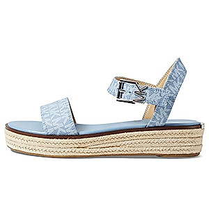 Michael Kors Richie Espadrille Chambray 9.5 M