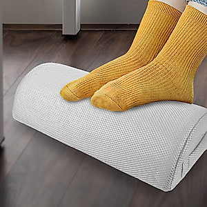 LALAFINA Memory Pillow Round Pillows for Sleeping Leg Bolster for Sleeping on Back Bed Waist Pillow Lumbar Pillow for Legs Mat Waist Support Pillow Knee Pillows Knee Pillow for Leg Pillow