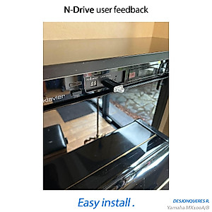 Nalbantov USB Floppy Disk Drive Emulator N-Drive 100 for Yamaha Disklavier MX100A, MX100B, MX101R, MX100MR, MX100M, MX300MR, MX202