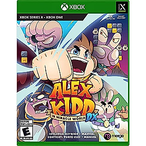 Alex Kidd In Miracle World Dx - Xbox Series X Standard Edition