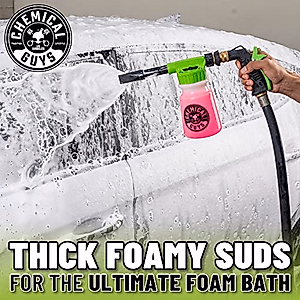 Chemical Guys ACC_326 – Torq Foam Blaster 6 Foam Wash Gun – The Ultimate Car Wash Foamer that Connects to Any Garden Hose