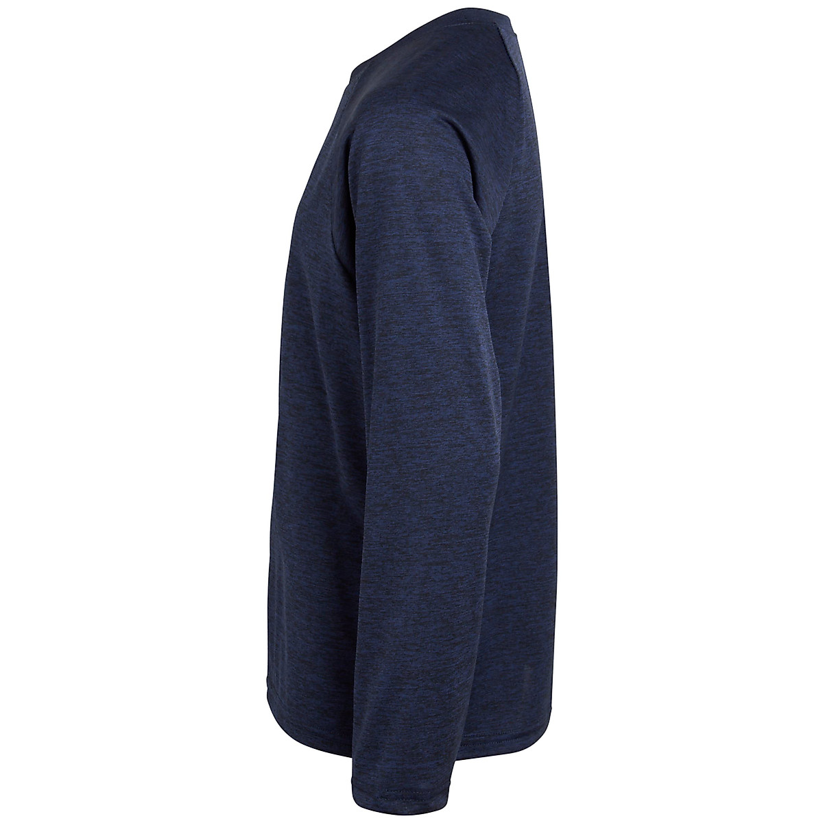 iXtreme Boys' Active T-Shirt - 5 Pack Performance Dry Fit Sports Tee - Lightweight Boys Athletic Shirts & Tees (16-18), Size 12-14, Green/Navy/Light Grey/Black/Grey Marble