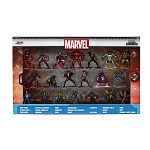 Marvel Nano METALFIGS 20 PK W6