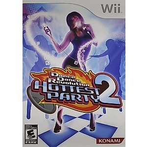 Dance Dance Revolution Hottest Party 2 - Software Only - Nintendo Wii