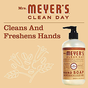 Mrs. Meyer's Liquid Hand Soap Refill, Oat Blossom, 33 OZ
