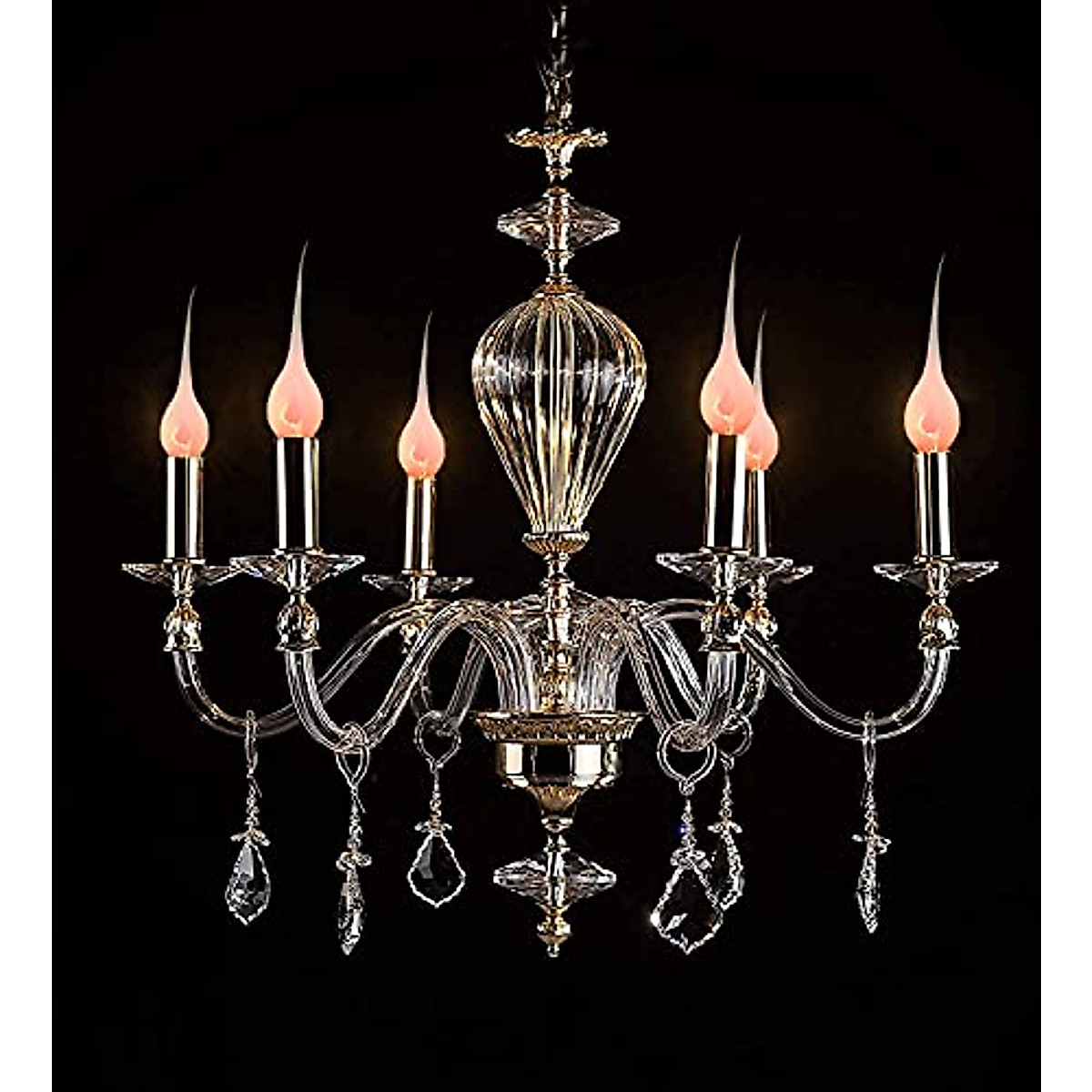 GOOTHY Silicone Dipped Flicker Flame Candle Light Bulbs, 1W Christmas Replacement Bulbs for Electric Window Candles Lamps Chandeliers Outdoor String Lights, C7/E12 Candelabra Base, 120 Volt-12 Pack