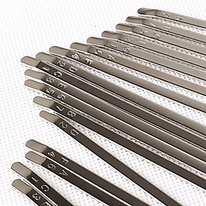 Healifty Kalimba 17 Key Kalimba Keys Parts 17 Note Key Replacement Kit Thumb Piano African Kalimba Keys for DIY Kalimba Mbira Thumb Piano Kalimba Replacement Keys Kalimba Instrument