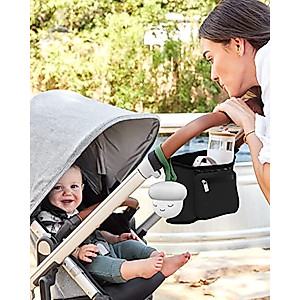 Skip Hop Universal Stroller Organizer, Grab & Go, Black