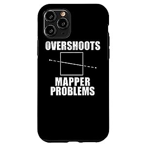 iPhone 11 Pro Overshoots Mapper Problems Case