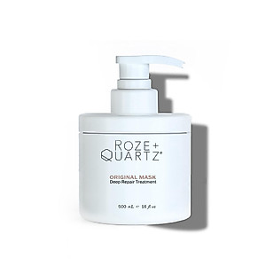 Roze + Quartz® Original Hair Mask • Deep Conditioning Hair Treatment for Dry Damaged Hair (8 Fl Oz)