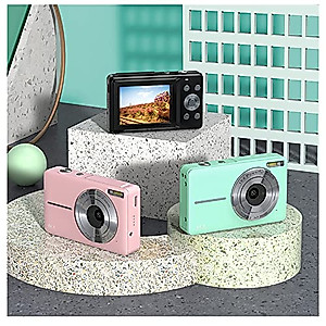 TOPUUTP HD 1080P Digital Camera 44 Million Photos 16x Digital Zoom Camera Anti-Shake Proof Home Camera Compact Point and Shoot Camera Portable Small Camera for Teens Boys Girls