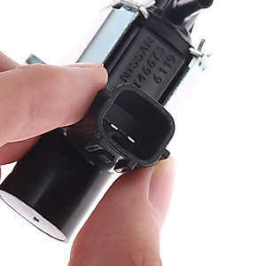 gohantee VIAS Control Solenoid Valve 14955-8J10A Replacement for Nissan Altima Frontier Maxima Infiniti Murano Quest Pathfinder NV Xterra Replace 149558J10A P1800 K5T46673