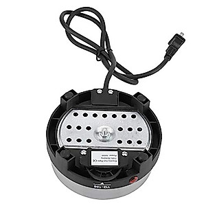 Mini Electric Heater Stove, 500W Round Hot Plate Portable Countertop Burner For Ceramic Glass Kettle Single Plate Cooktop, Easy to Multifunction Home Kitchen Hot