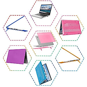 mCover Case Compatible for 2019~2021 14" Lenovo ThinkPad X1 Carbon G7 Gen 7 Gen 8 G8 non-2-in-1 Laptop Computers ONLY (NOT Fitting Any Other Lenovo Models) - Clear