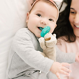 WubbaNub Infant Pacifier - Sloth