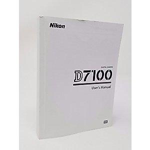 D7100 Digital Camera User's Instruction Manual