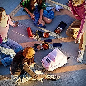 JanSport SuperBreak One School Backpack for Girls, Boys, Black - Durable, Lightweight Bookbag for Teens with 1 Main Compartment, Front Utility Pocket with Built-in Organizer - Premium Backpack