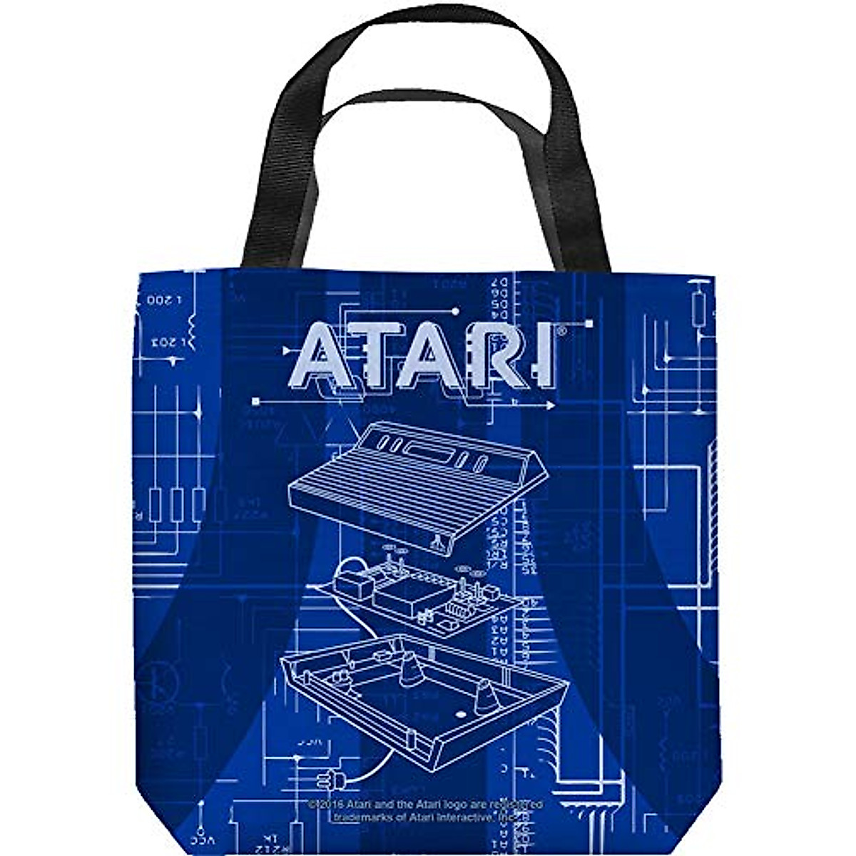 Atari Inside Out Tote Bag 13X13