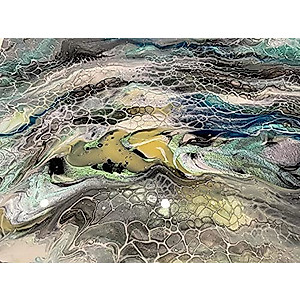 Diamond Dust Metallic Powder (PolyColor) - Mica Powder for Epoxy Resin Kits, Casting Resin, Tumblers, Jewelry, Dyes, and Arts and Crafts! Color Pigment Powder Creates Fast & Easy Metallic Effects!