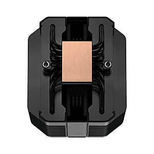 Cooler Master MasterAir MA620M ARGB Dual Tower CPU Air Cooler, SF120R Fan, Hexagon Strip ARGB Lighting, 6 Heat Pipes, Copper Plated Base, AMD Ryzen AM4, Intel LGA1700*/1200/115X (MAM-D6PN-120PA-R1)