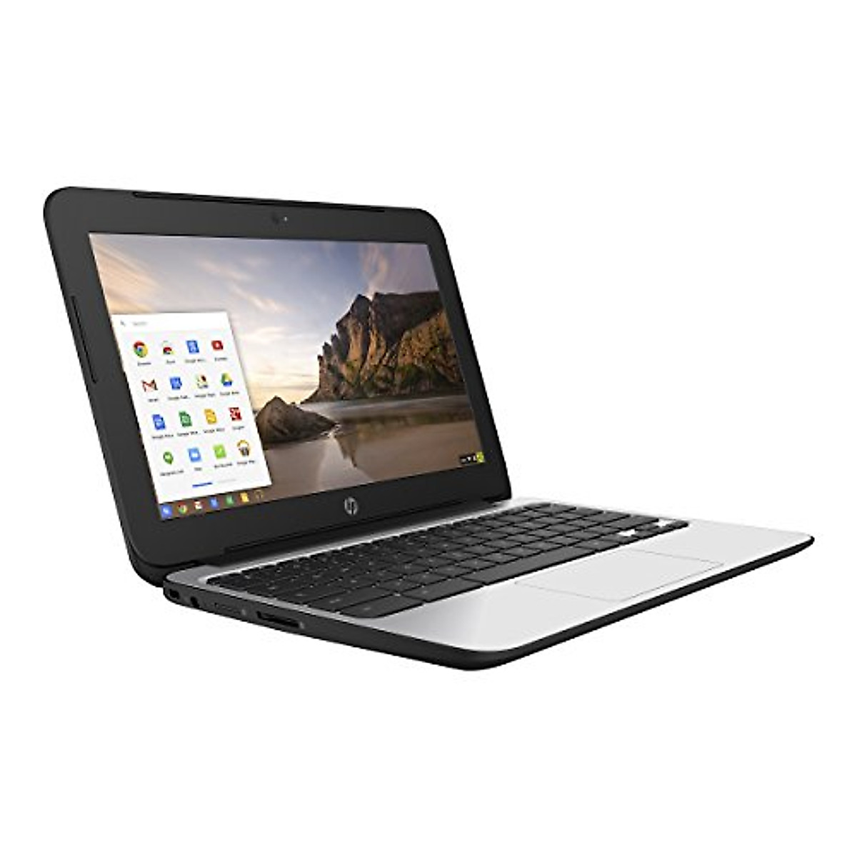 HP Chromebook 11 G4 11.6 Inch Laptop (Intel N2840 Dual-Core, 2GB RAM, 16GB Flash SSD, Chrome OS), Black