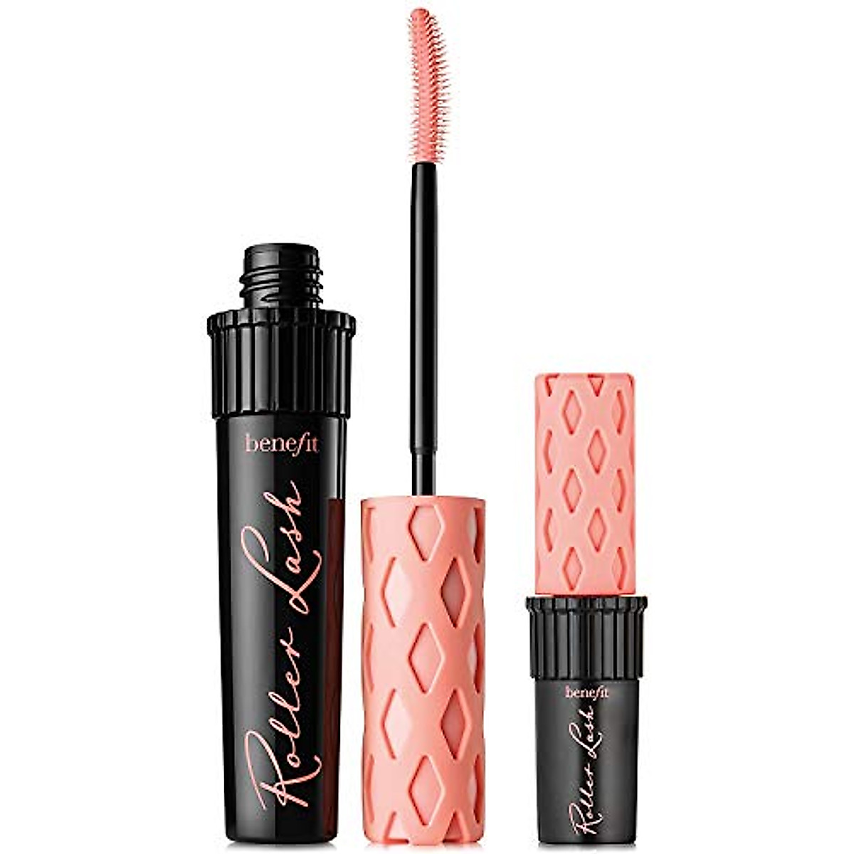 Benefit Roller Lash Rollerlash Mascara Set Full Size and Mini Travel Size Set