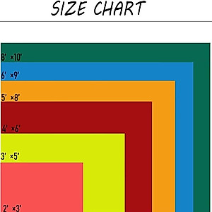 Soyalie Vintage Sewing Machine Themed Area Rug for Entrance Kitchen Non-Slip Black and White Striped Scissors Bordered Carpet Dorm Decor Fun Fashion Carpet 3'x5'