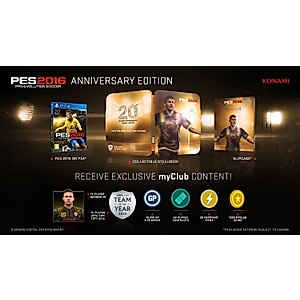 Pro Evolution Soccer 2016 20th Anniversary Edition (PS4)