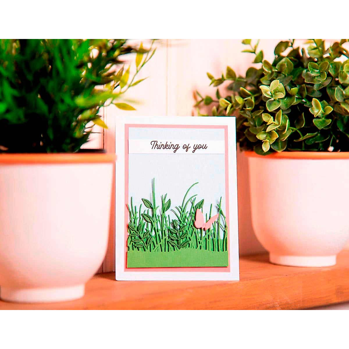 Sizzix Thinlits Die Set 4 Pack Springtime Borders by Sharon Drury, Multicolor