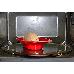 3 Pack Microwave Potato Cooker BPA Free Plastic