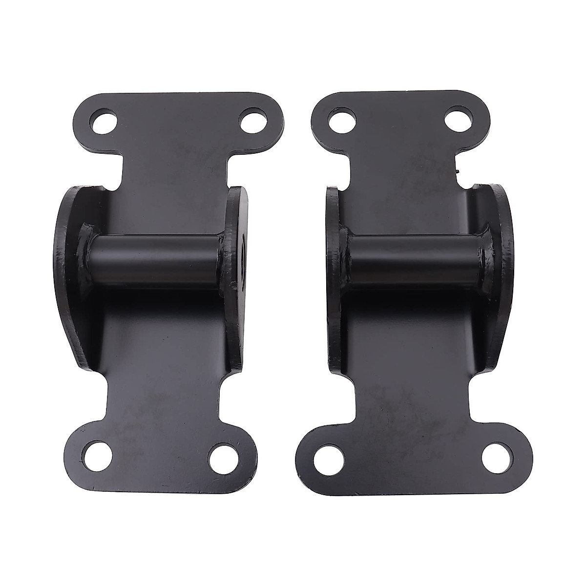 MOFANS Steel Motor Mounts Chassis Mounts Kit Fit for Chevy Frame Small Block Engine Replace for 3990914